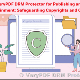 Digital Rights Management: How to Restrict and Prevent PDF Copy, Print, and Forwarding – VeryPDF ...