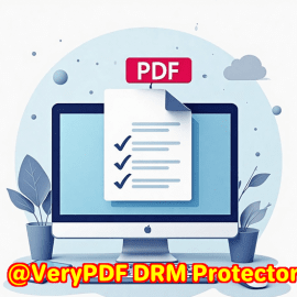 VeryPDF DRM Protector – Document Security & PDF DRM Protection