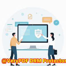 VeryPDF DRM Protector – Document Security & PDF DRM Protection