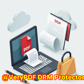 VeryPDF DRM Protector – Document Security & PDF DRM Protection