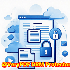 VeryPDF DRM Protector – Document Security & PDF DRM Protection