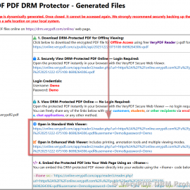 How to Share a PDF as a Link Securely: Best Practices and Security Considerations – VeryPDF DRM ...